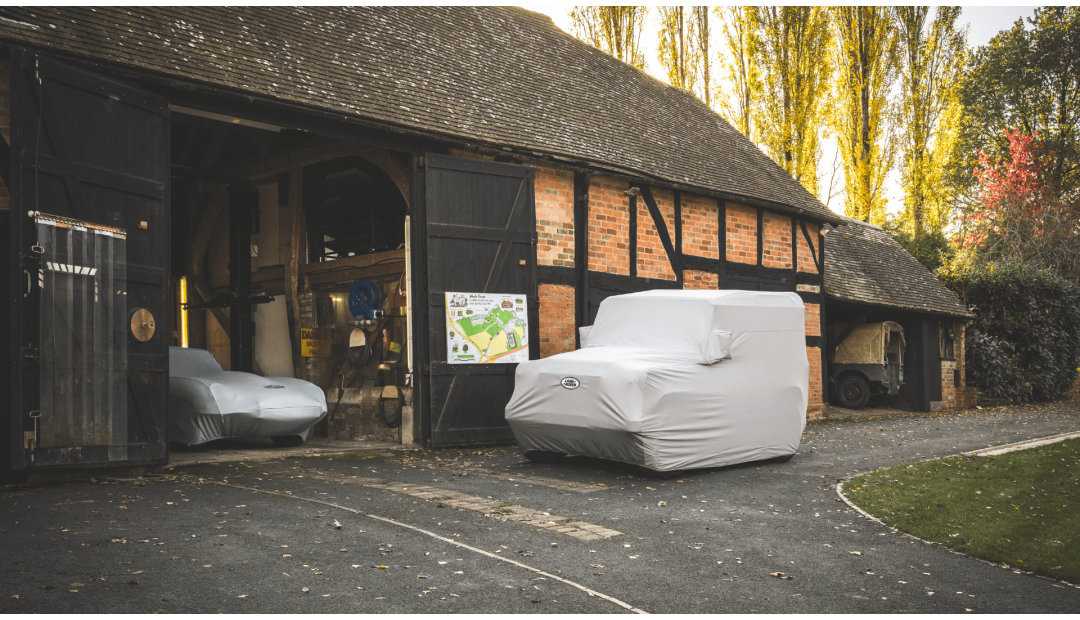 JAGUAR LAND ROVER CLASSIC CAR COVERS | Jaguar Accessories