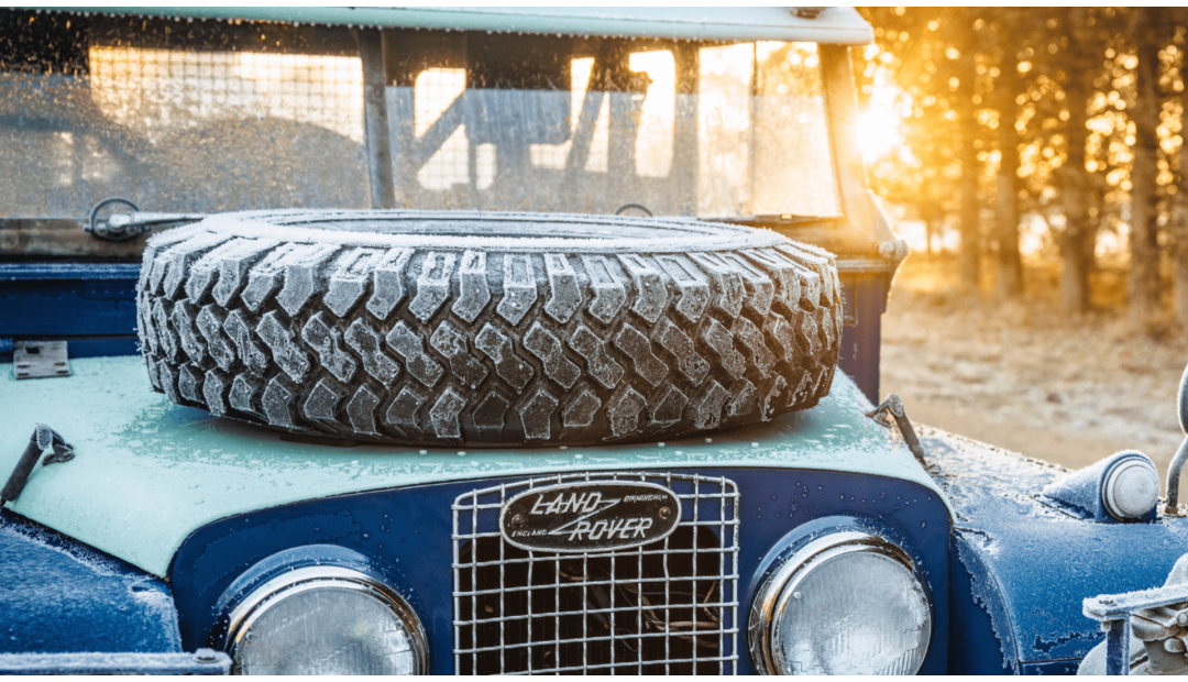 CLASSIC CAR WINTER STORAGE TIPS | Jaguar Accessories