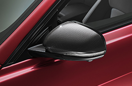Mirror Cover - Carbon Fibre, Left Side | Jaguar Accessories