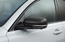 Mirror Cover - Carbon Fibre, Left Side | Jaguar Accessories