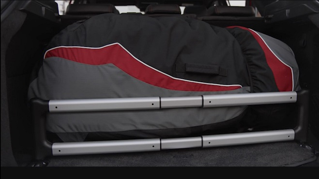 Loadspace Retention Kit | Jaguar Accessories