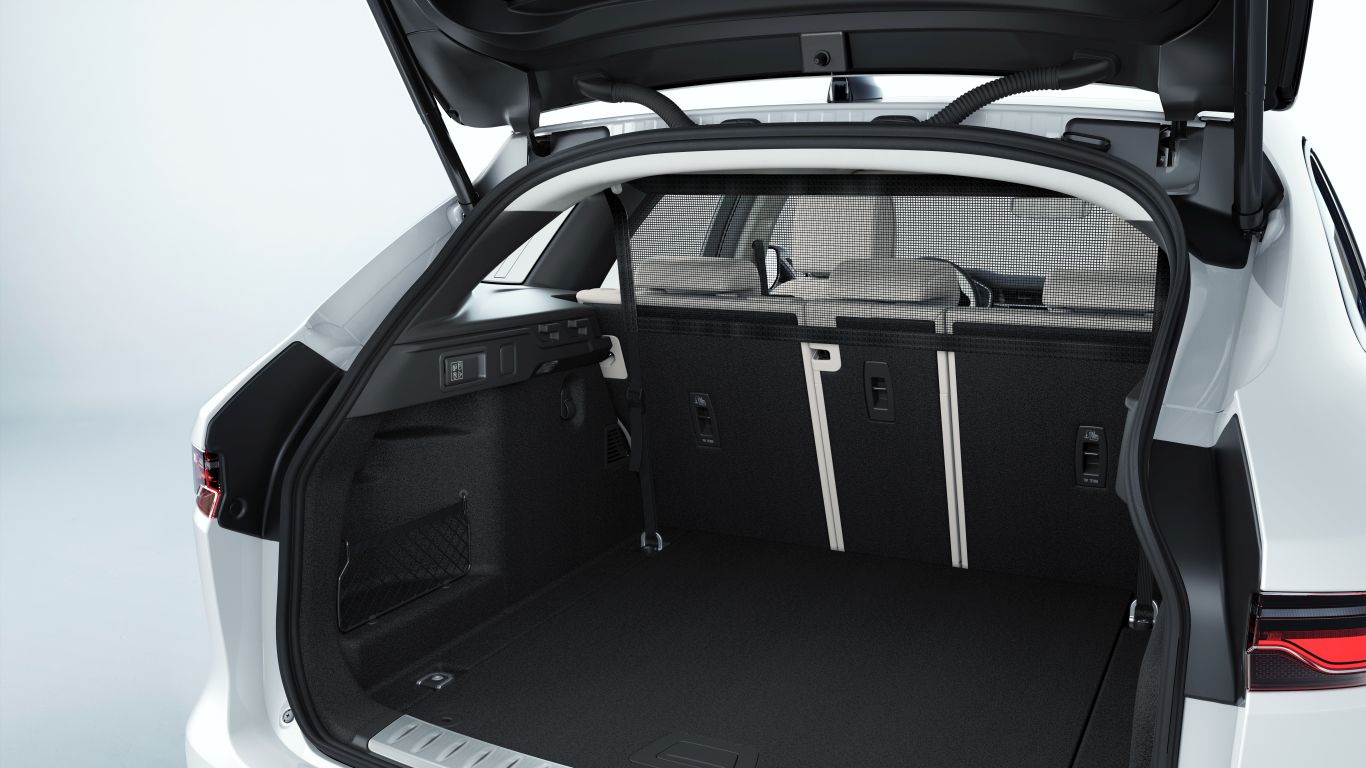 Loadspace Partition Net | Jaguar Accessories