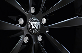 Carbon Fibre Wheel Centre Badge | Jaguar Accessories