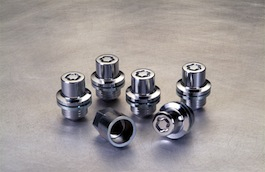 Locking Wheel Nuts - Chrome | Jaguar Accessories | Jaguar Accessories
