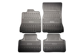 Rubber Mats - Front, LHD C2D8683 | Jaguar Accessories | Jaguar Accessories