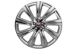 Alloy Wheel - 22" Turbine, 9 spoke, with Polished finish | Jaguar ...