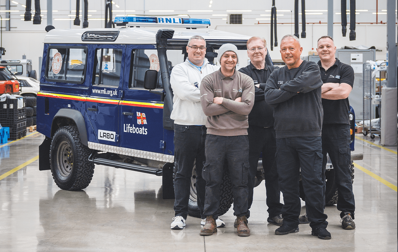 LAND ROVER CLASSIC X RNLI | Jaguar Accessories
